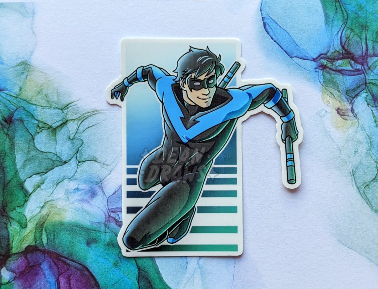 Nightwing Pencil Drawings