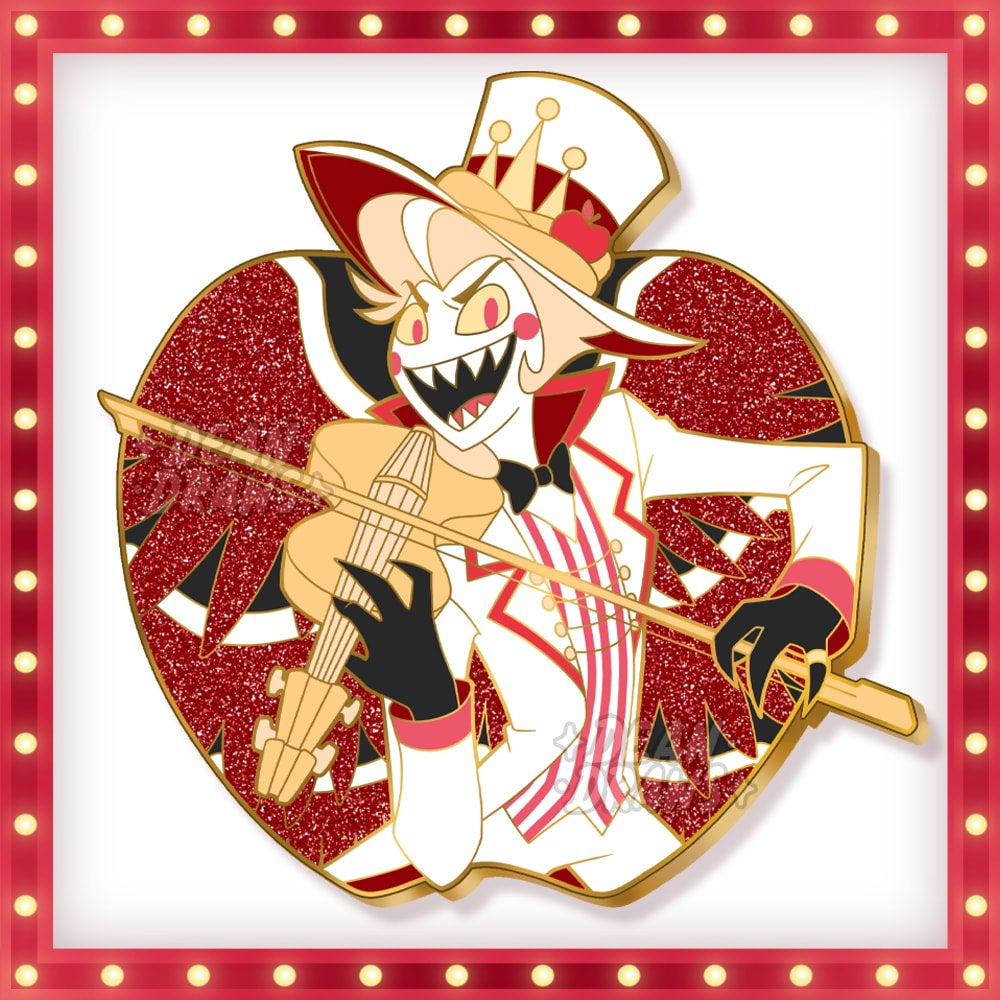 Lucifer Pin - PREORDER | Dean Draws Art